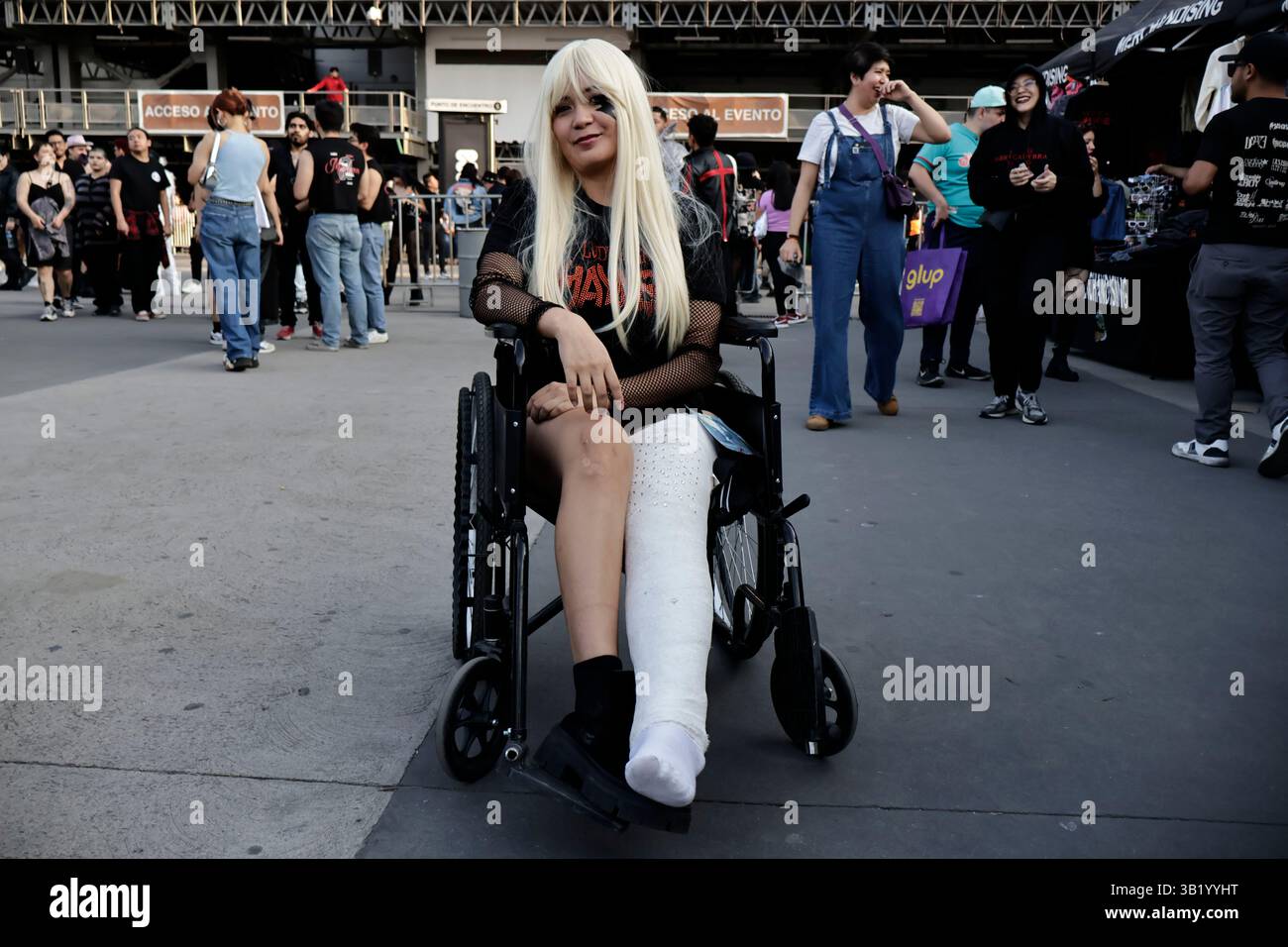 April 26, 2025, Mexico, Cdmx, Mexico: Thousands of LADY GAGA fans ...