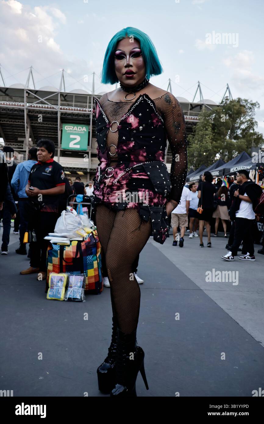 April 26, 2025, Mexico, Cdmx, Mexico: Thousands of LADY GAGA fans ...