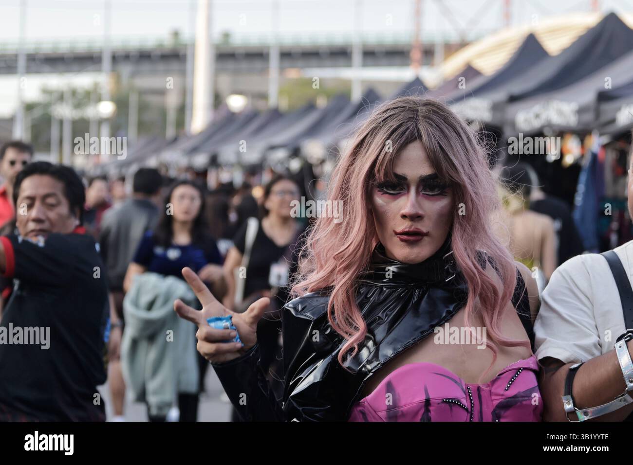 April 26, 2025, Mexico, Cdmx, Mexico: Thousands of LADY GAGA fans ...