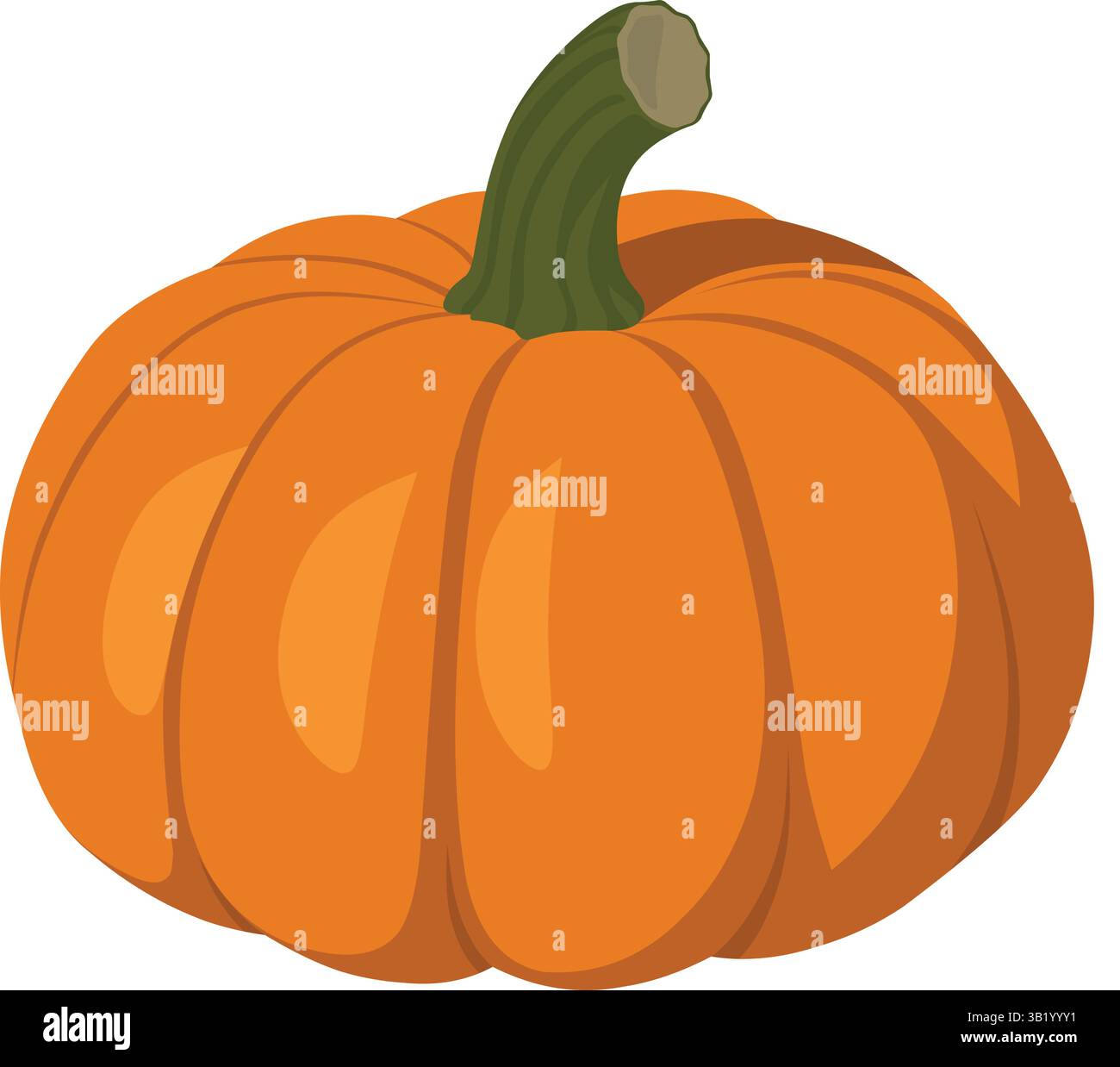 Organic orange on farm Stock Vector Images - Alamy