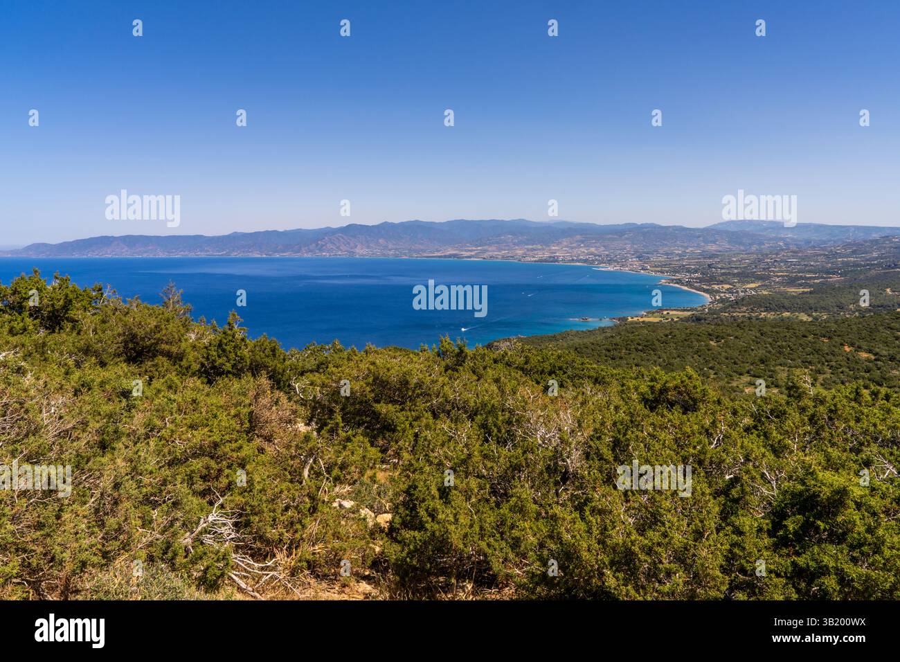 Scenic landscape polis seaside hi-res stock photography and images - Alamy