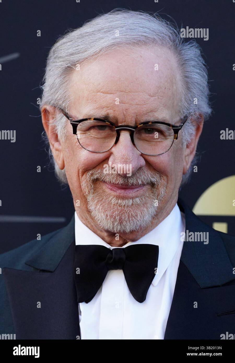 Steven Spielberg arrives at the 50th AFI Life Achievement Award tribute ...