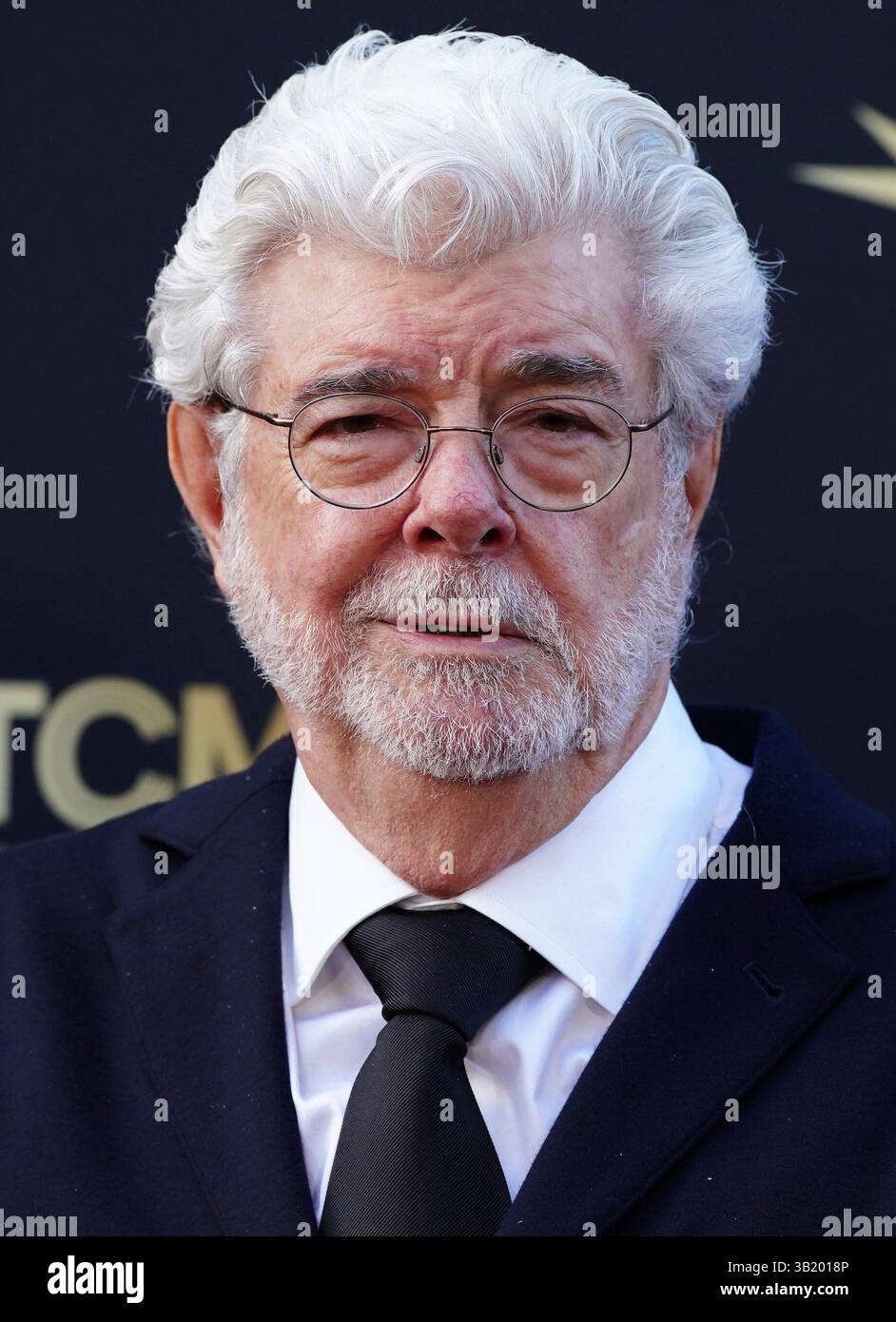 George Lucas arrives at the 50th AFI Life Achievement Award tribute to ...