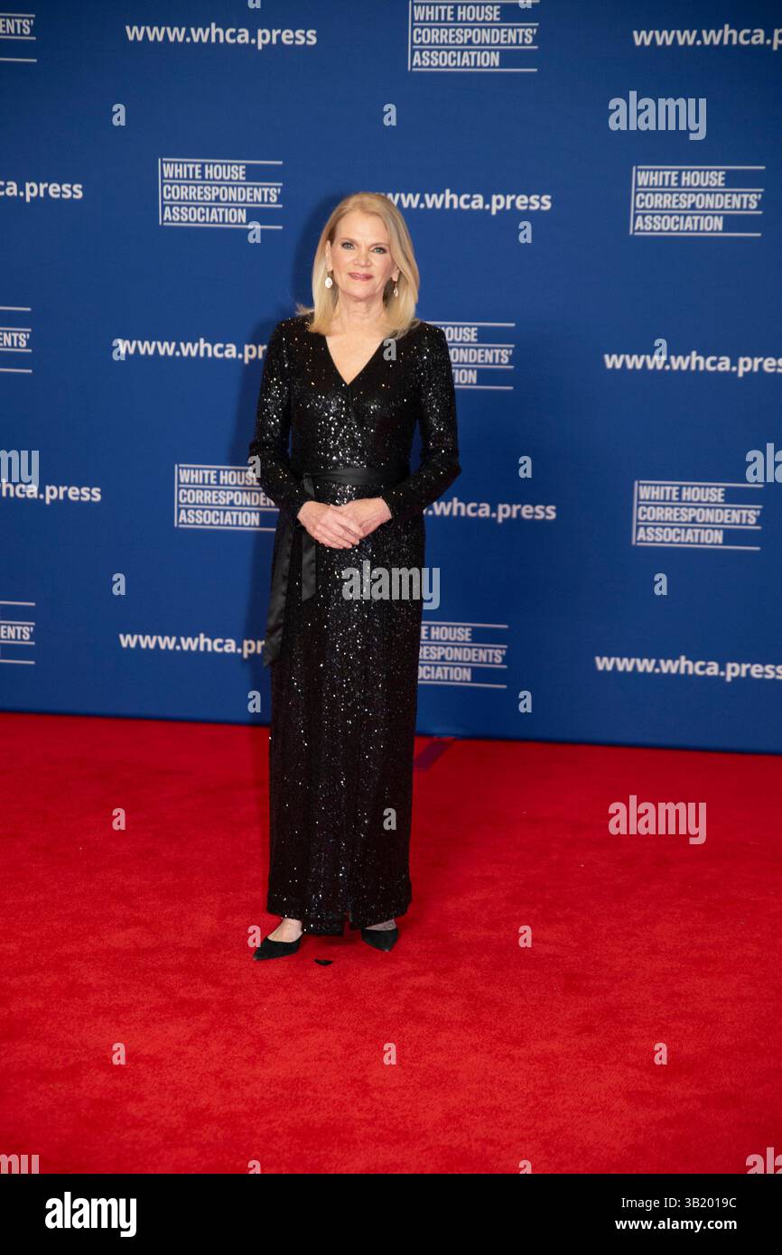 Washington, DC. 26th Apr, 2025. Martha Raddatz arrives for the 2025 ...