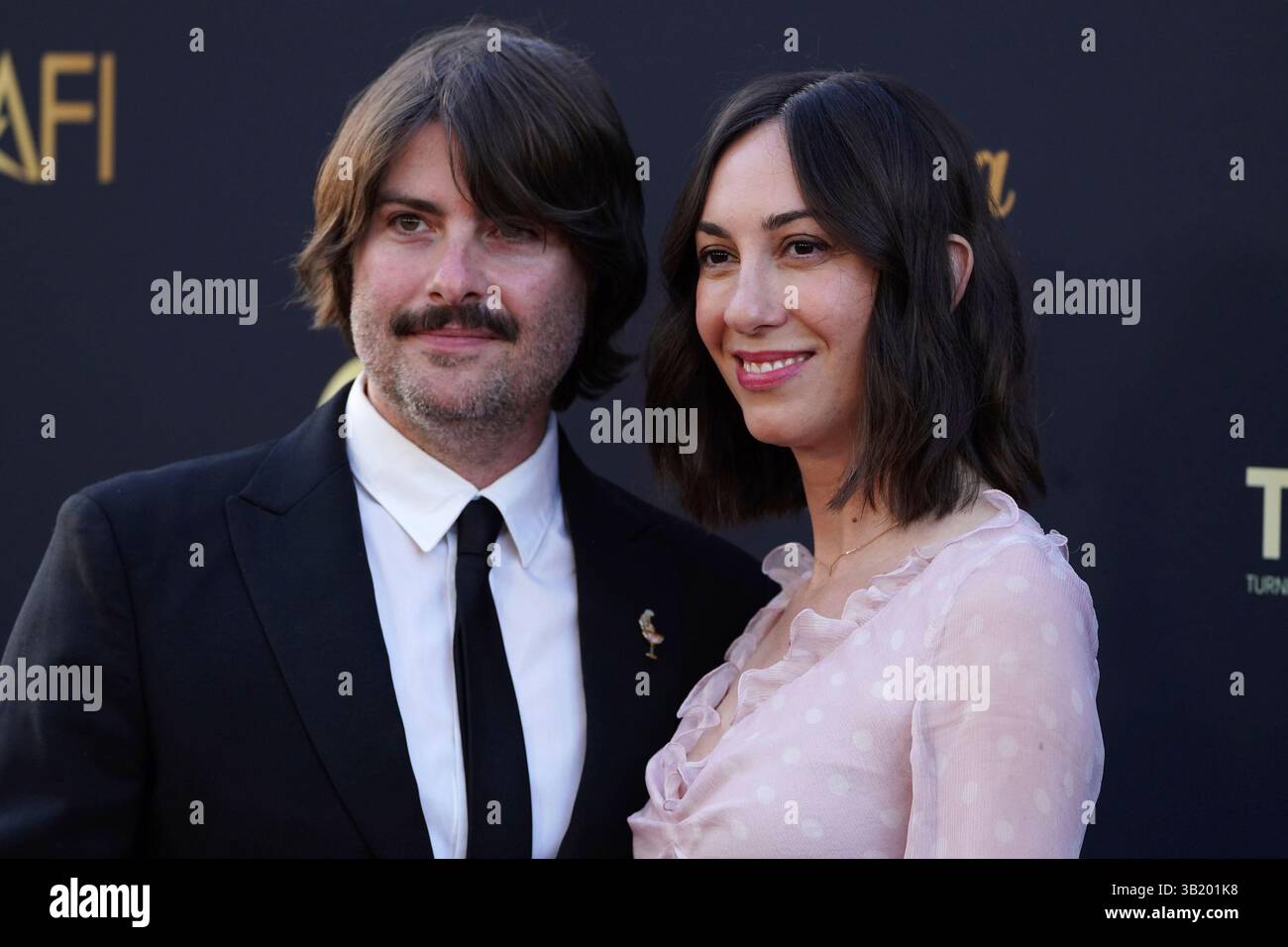 Robert Coppola Schwartzman, left, and Gia Coppola arrive at the 50th ...