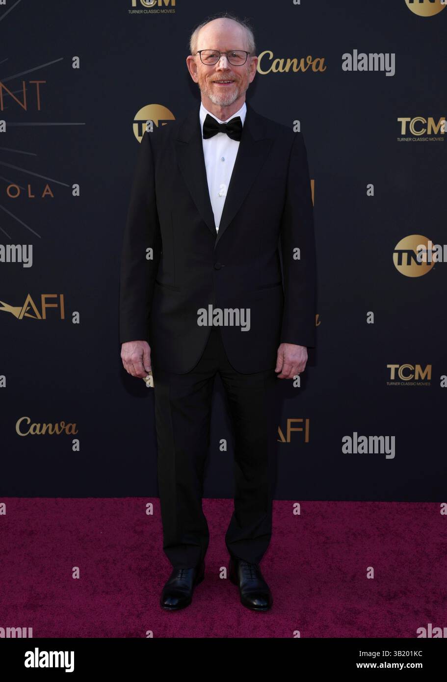 Ron Howard arrives at the 50th AFI Life Achievement Award tribute to ...