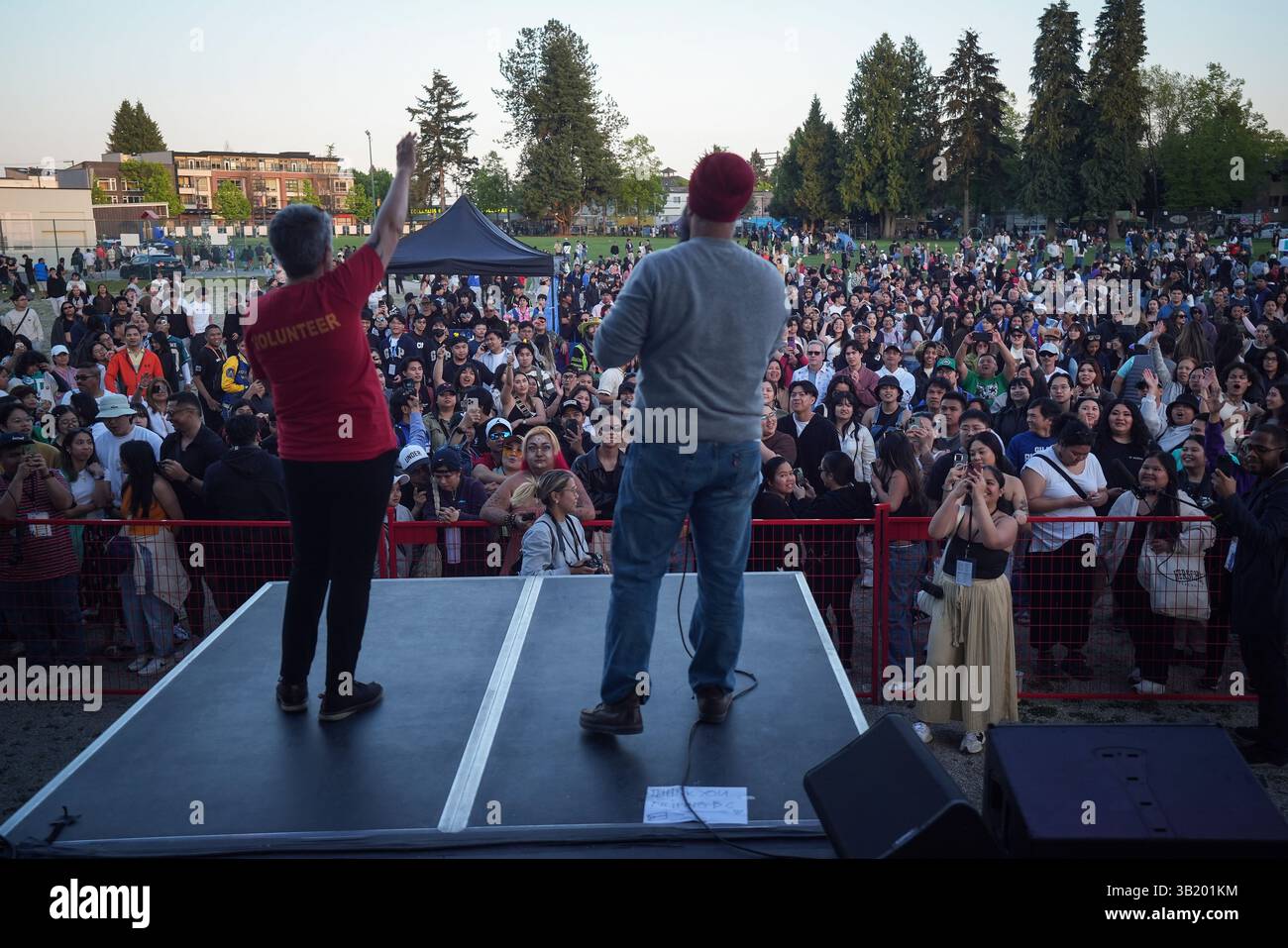 NDP Leader Jagmeet Singh, right, and Vancouver-Kensington NDP candidate ...