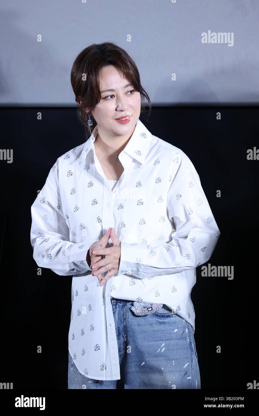 Chinese actress Ma Li attends an activity in Beijing, China, 25 April ...