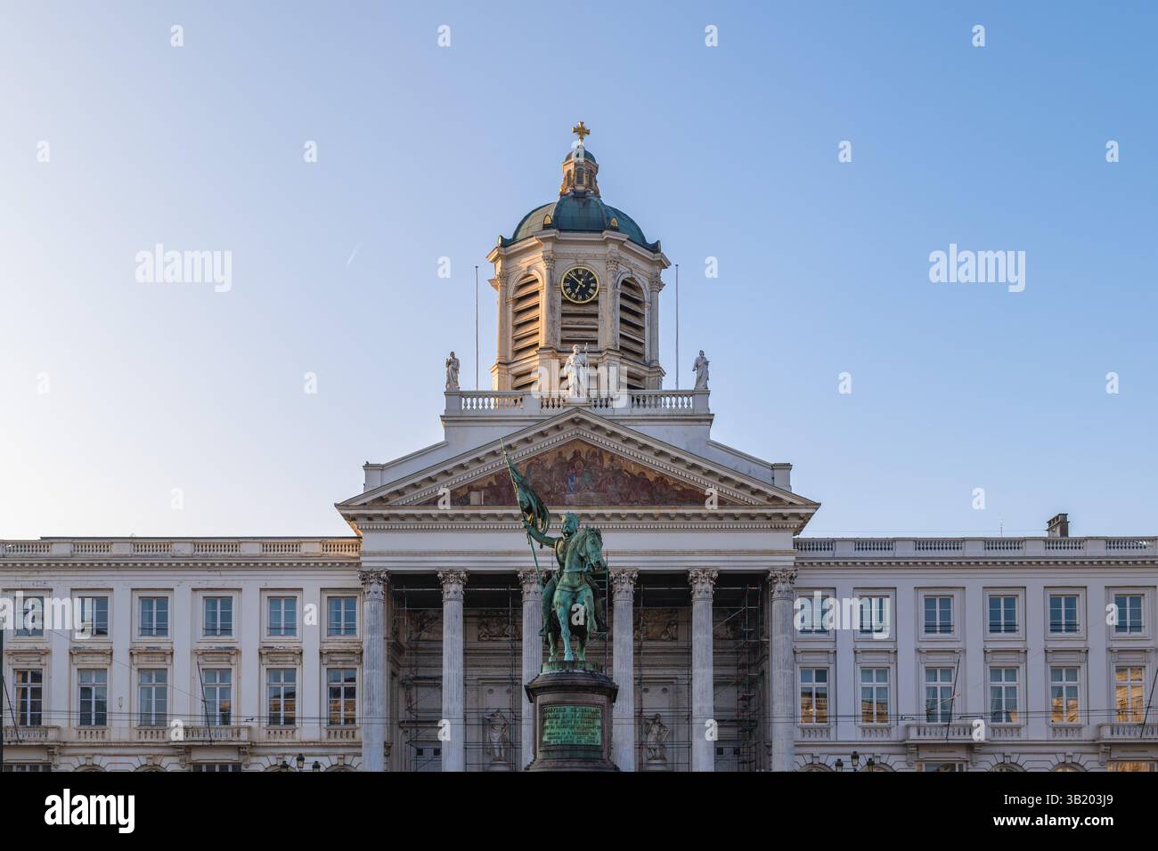Church of St James on Coudenberg on the Place Royale in the Royal ...