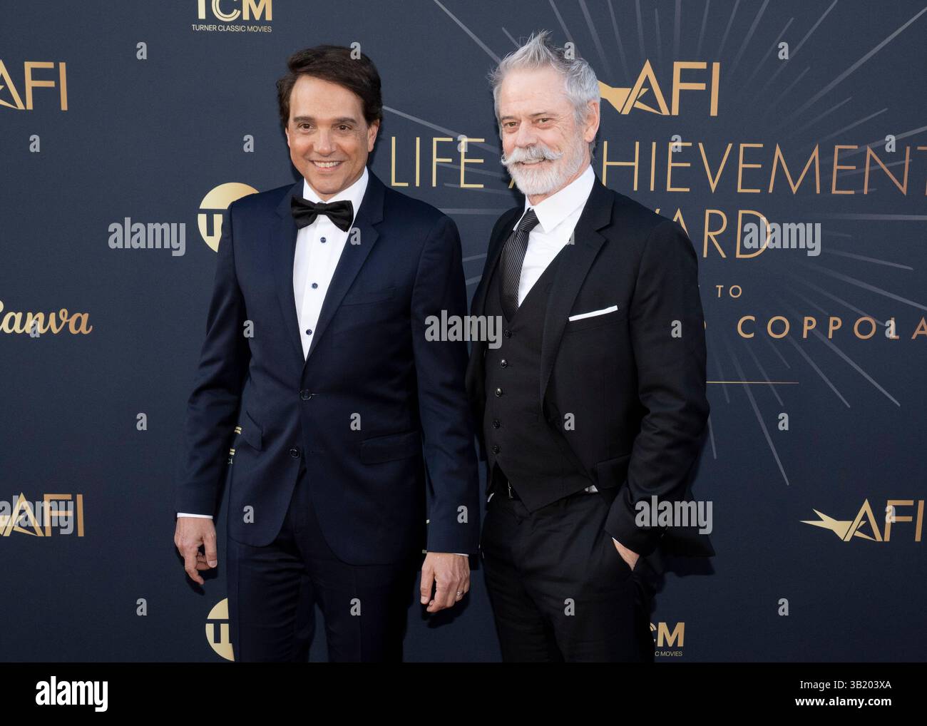 Hollywood, California, USA. 26th Apr, 2025. Ralph Macchio and C. Thomas ...