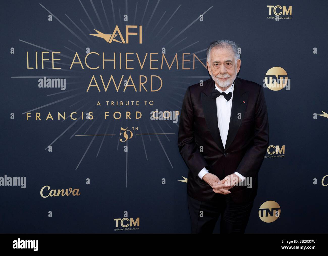 Hollywood, California, USA. 26th Apr, 2025. Francis Ford Coppola. AFI ...