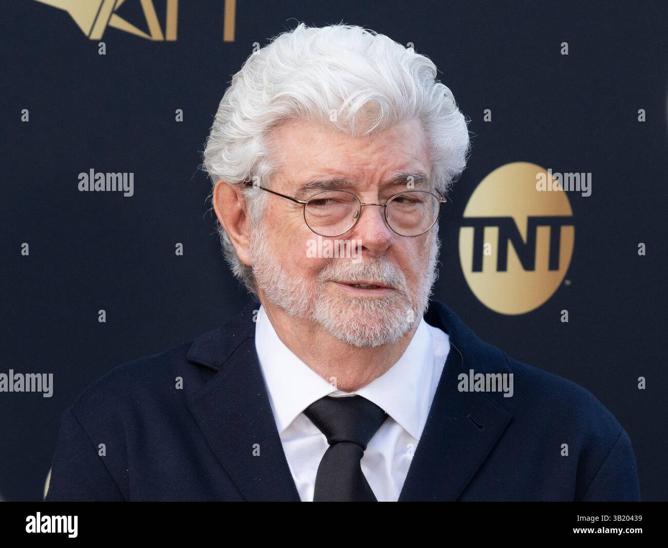 Hollywood, California, USA. 26th Apr, 2025. George Lucas. AFI Life ...