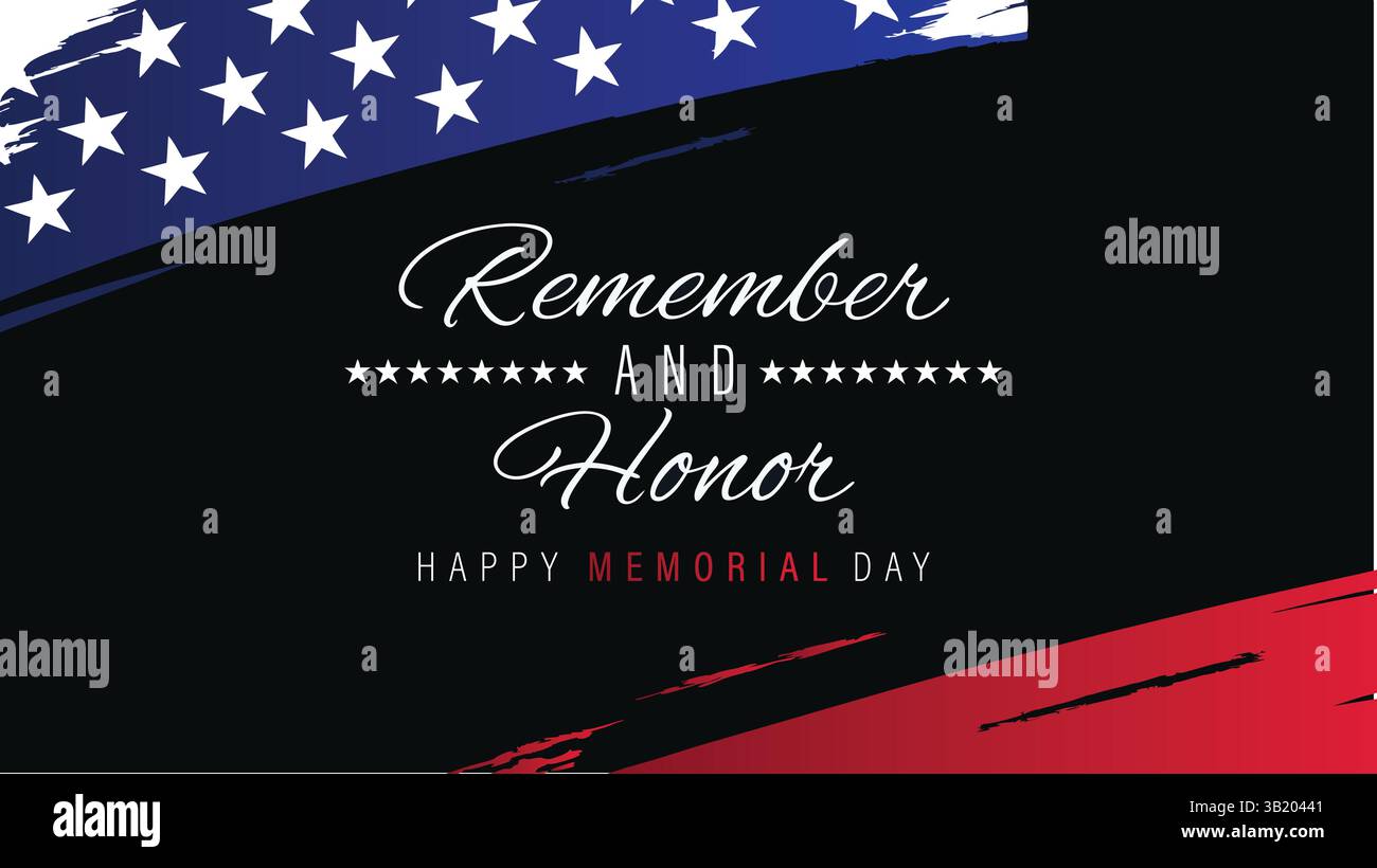 Kind memorial Stock Vector Images - Alamy