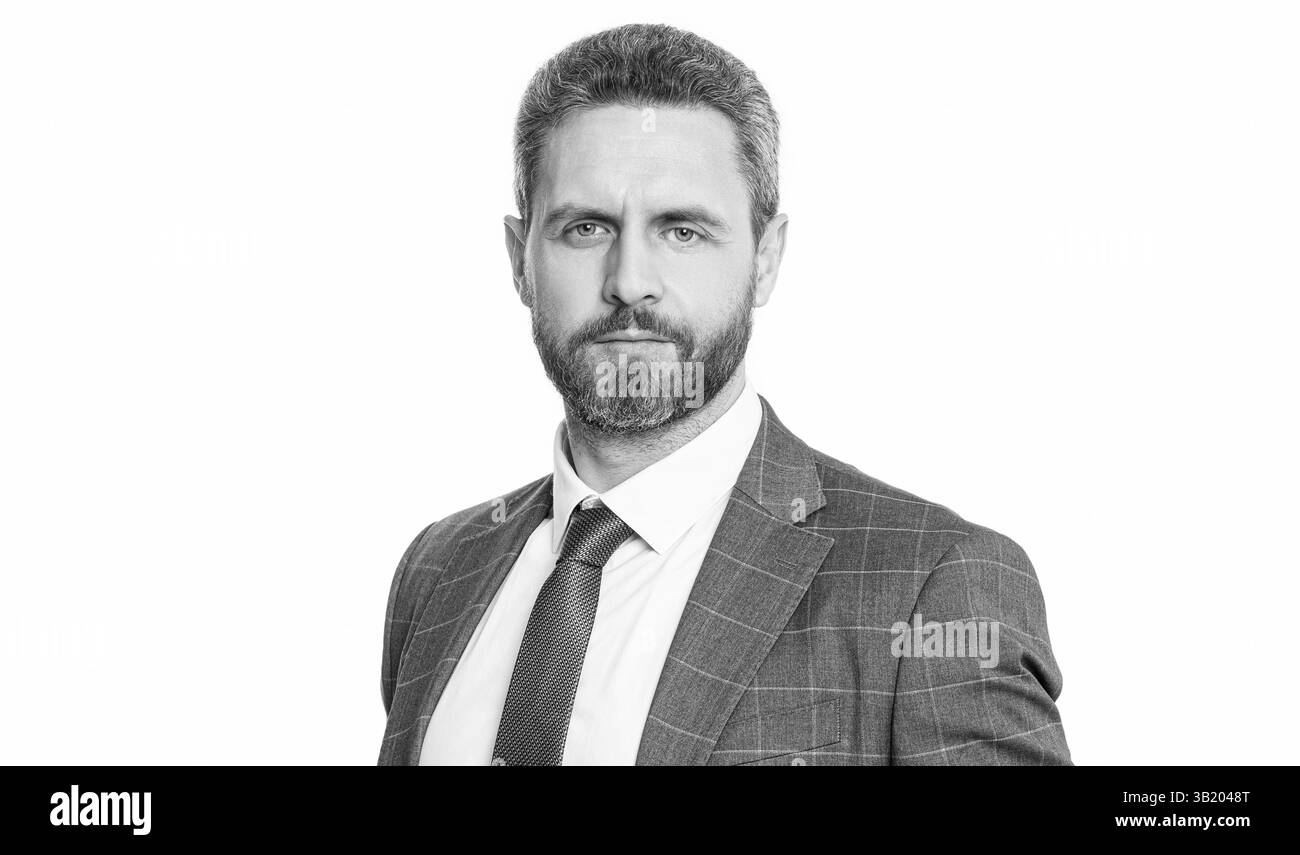 CEO professional. Ambitious businessman man in formalwear. Successful ...