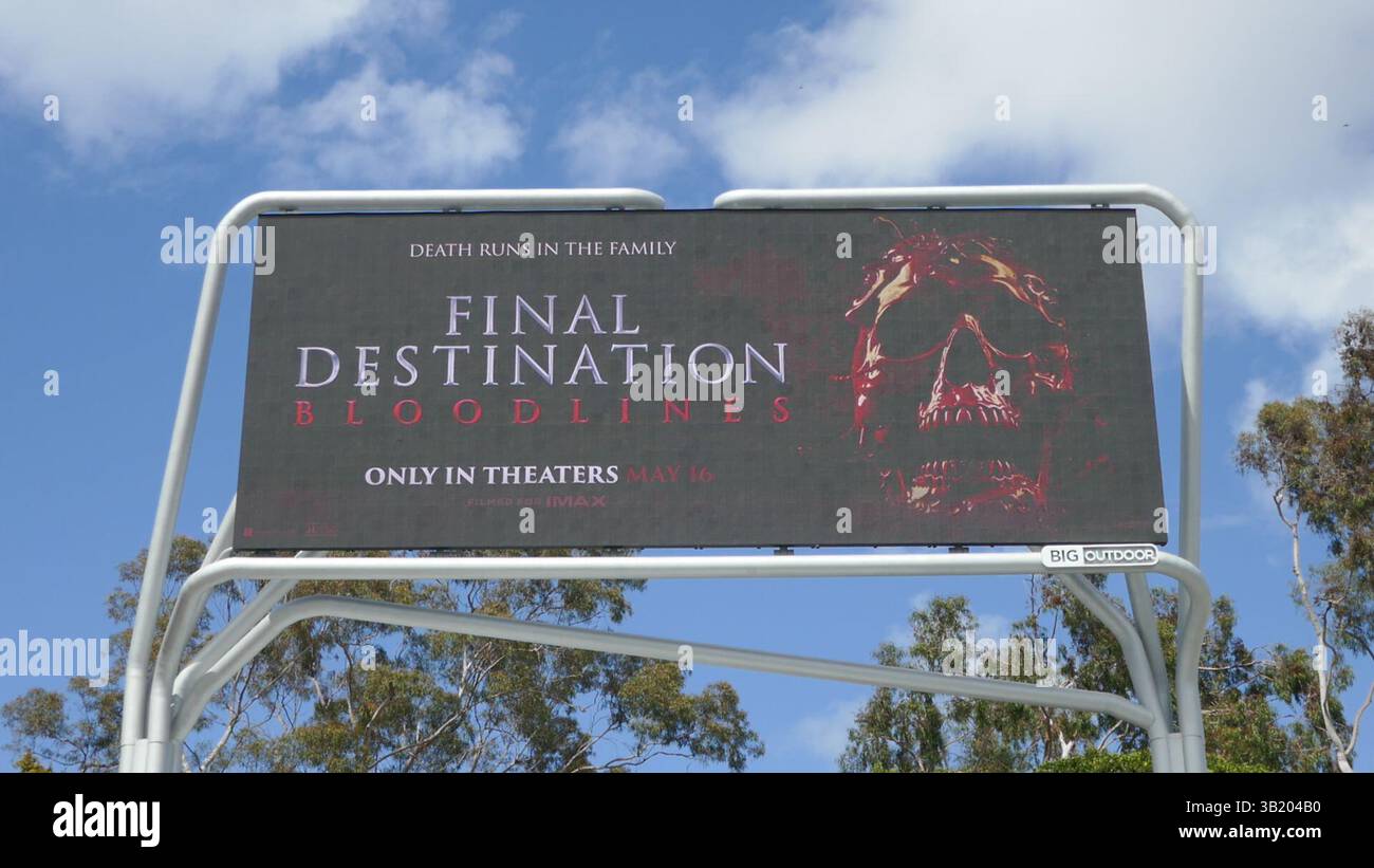 Final destination bloodlines hi-res stock photography and images - Alamy
