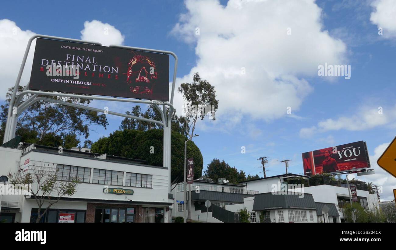 Los Angeles, California, USA 26th April 2025 Final Destination ...