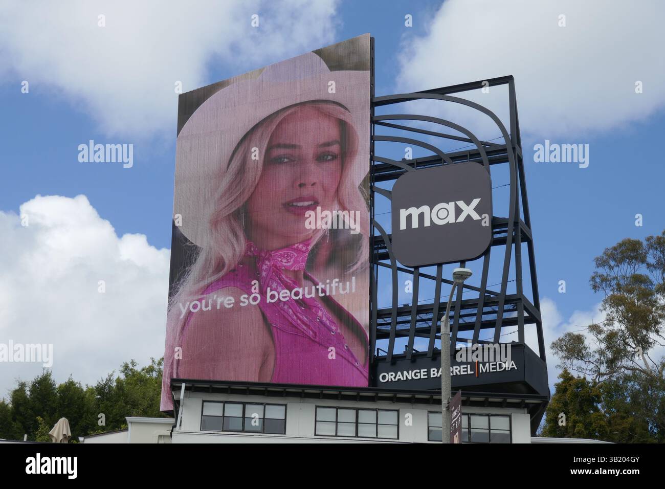 Los Angeles, California, USA 26th April 2025 Margot Robbie Barbie ...
