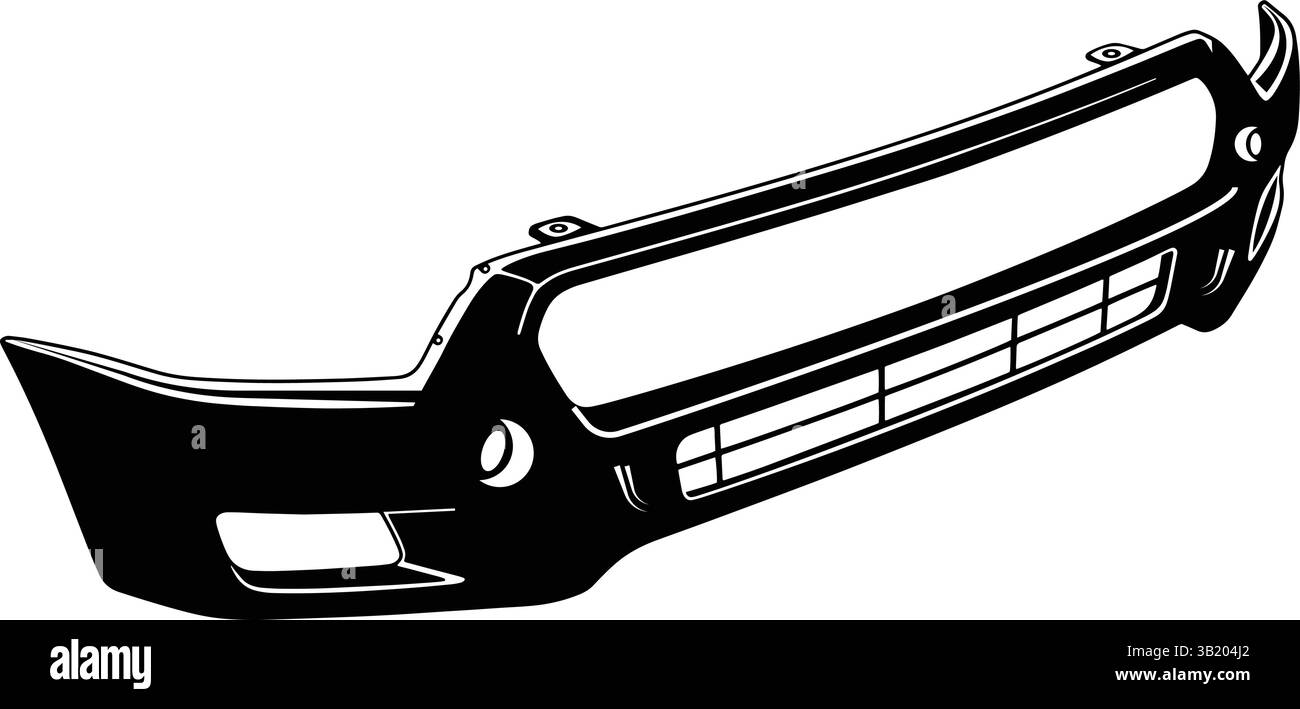 Bumper guard outline hi-res stock photography and images - Alamy