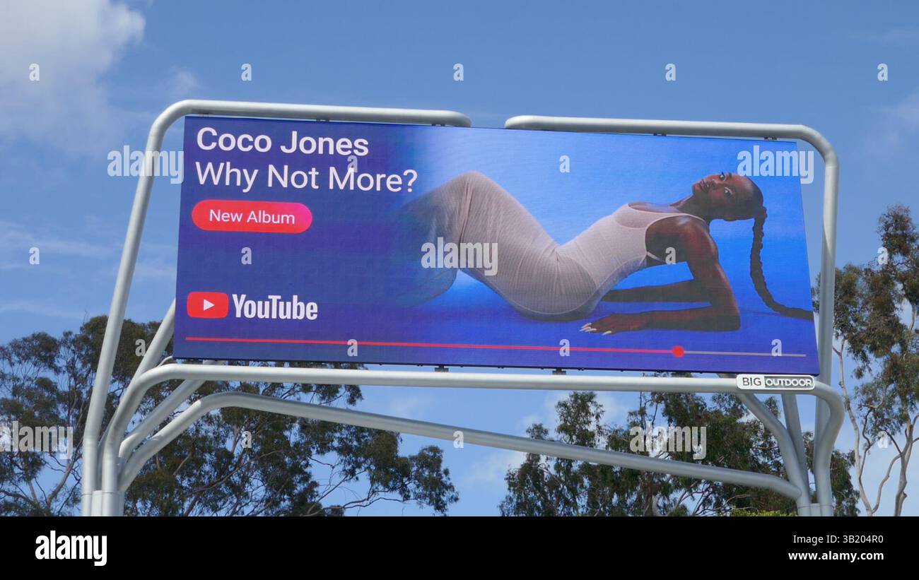 Los Angeles, California, USA 26th April 2025 Coco Jones Why Not More ...