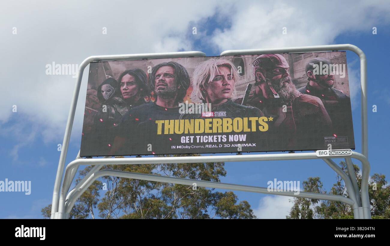 Los Angeles, California, USA 26th April 2025 Marvel Studios ...