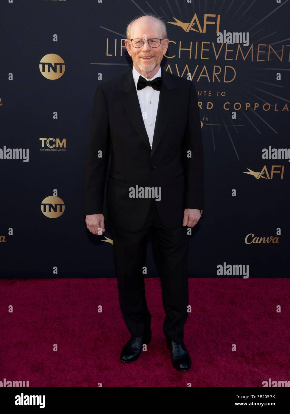 April 26, 2025, Hollywood, California, USA: Ron Howard attends the AFI ...