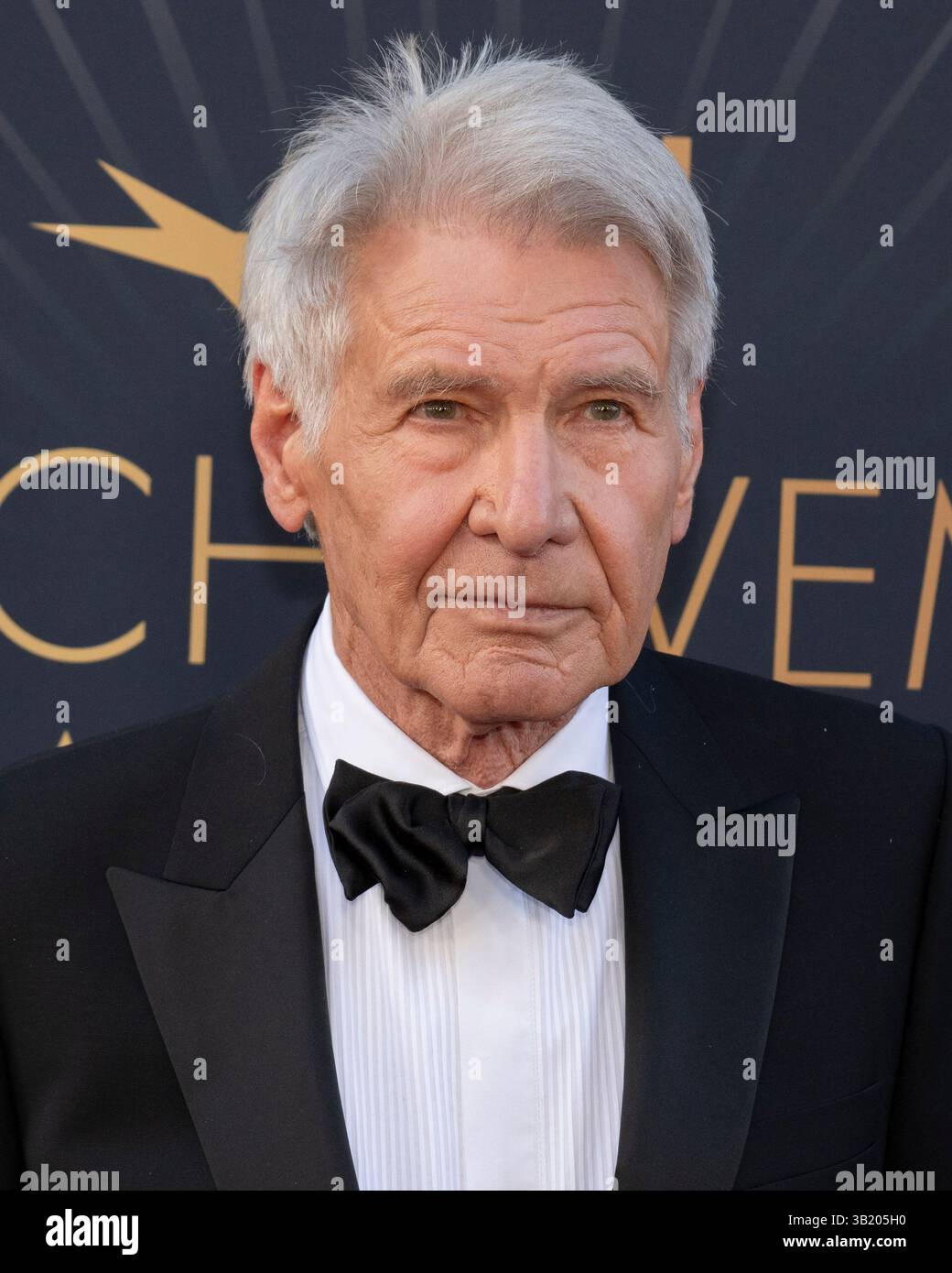 April 26, 2025, Hollywood, California, USA: Harrison Ford attends the ...