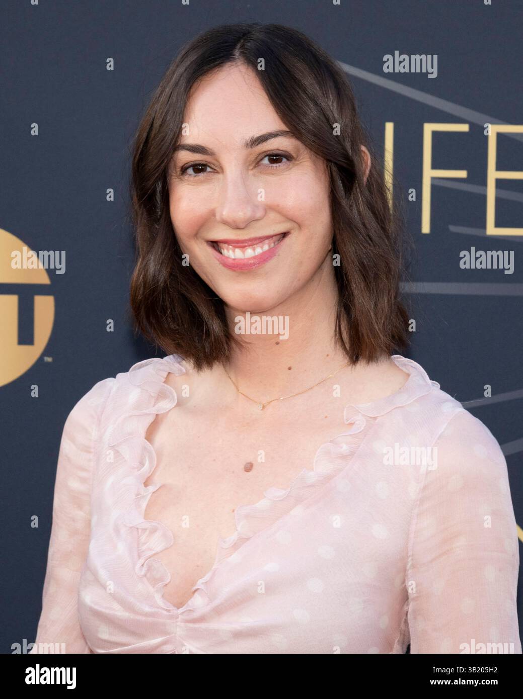 April 26, 2025, Hollywood, California, USA: Gia Coppola attends the AFI ...