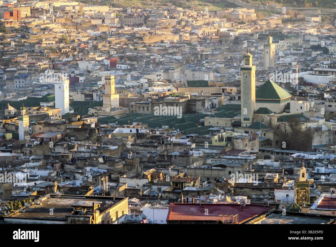 Aerial photos fes hi-res stock photography and images - Alamy