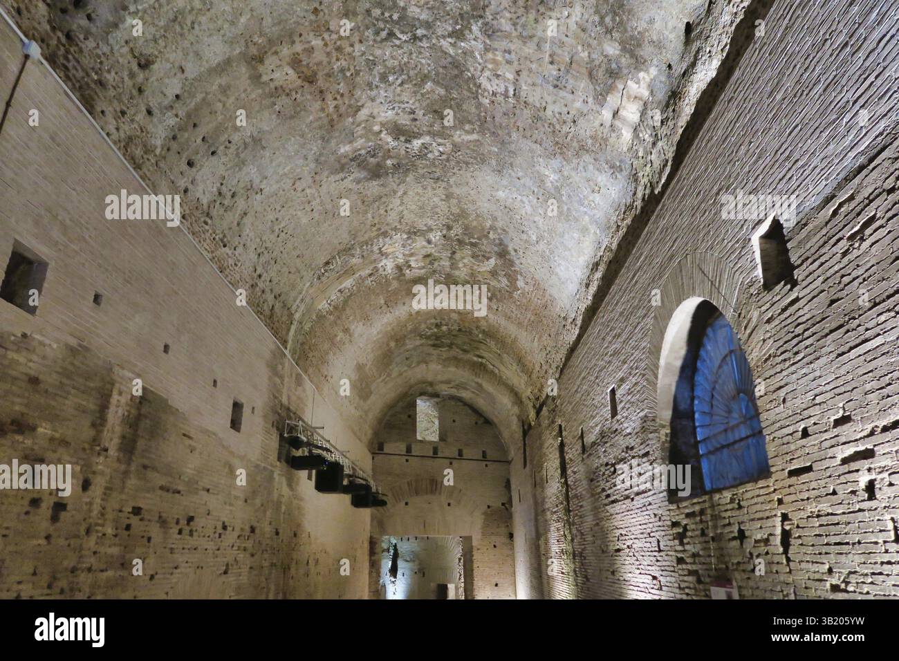 Old church of the holy sepulchre, photo as a background in old italian ...