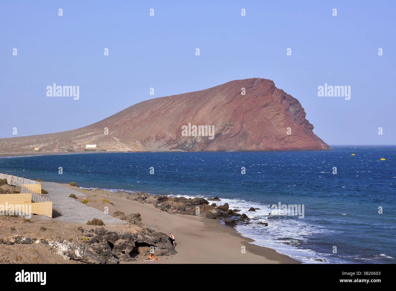 Volcanic Basaltic Rock Formation in the Canary Islands Stock Photo - Alamy