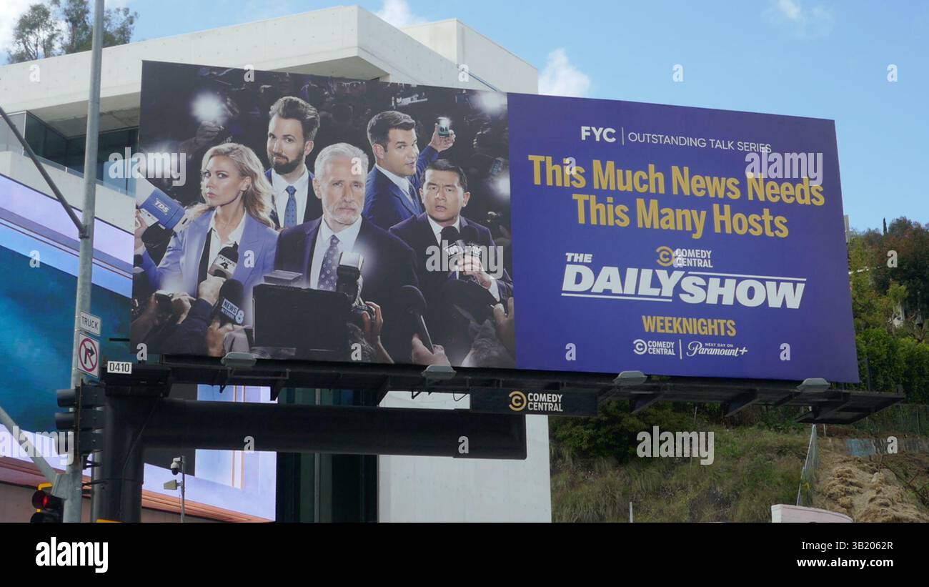 Los Angeles, California, USA 26th April 2025 Comedy Central The Daily ...