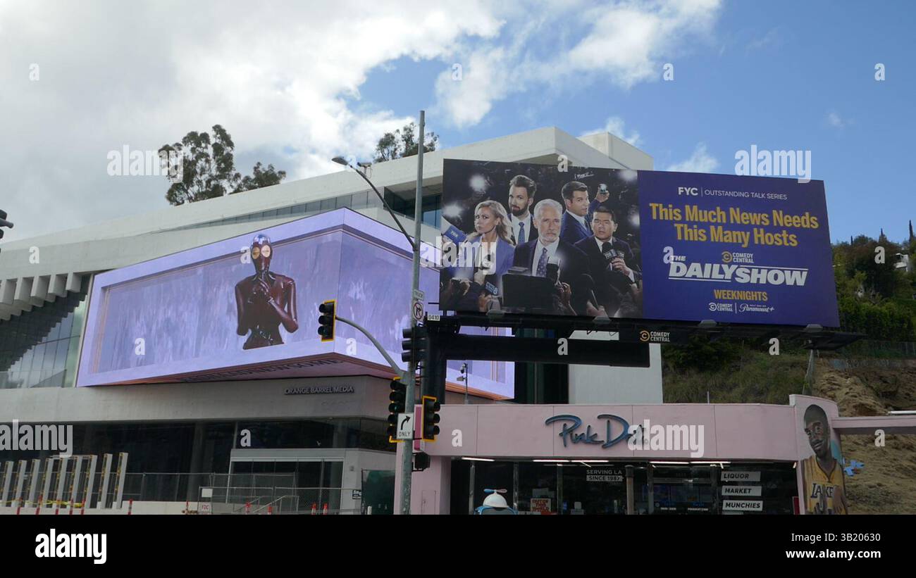 Los Angeles, California, USA 26th April 2025 Comedy Central The Daily ...