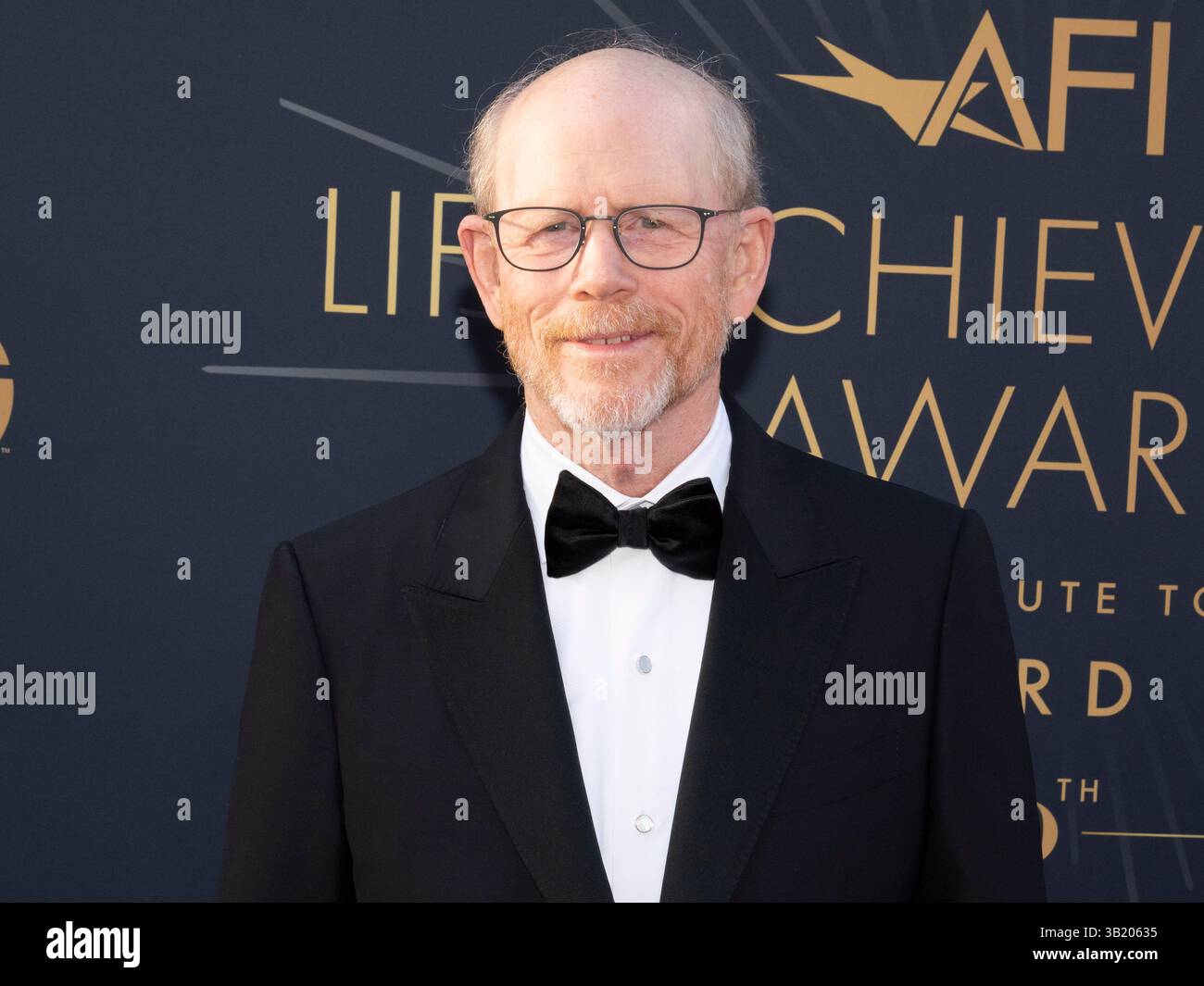 April 26, 2025, Hollywood, California, USA: Ron Howard attends the AFI ...