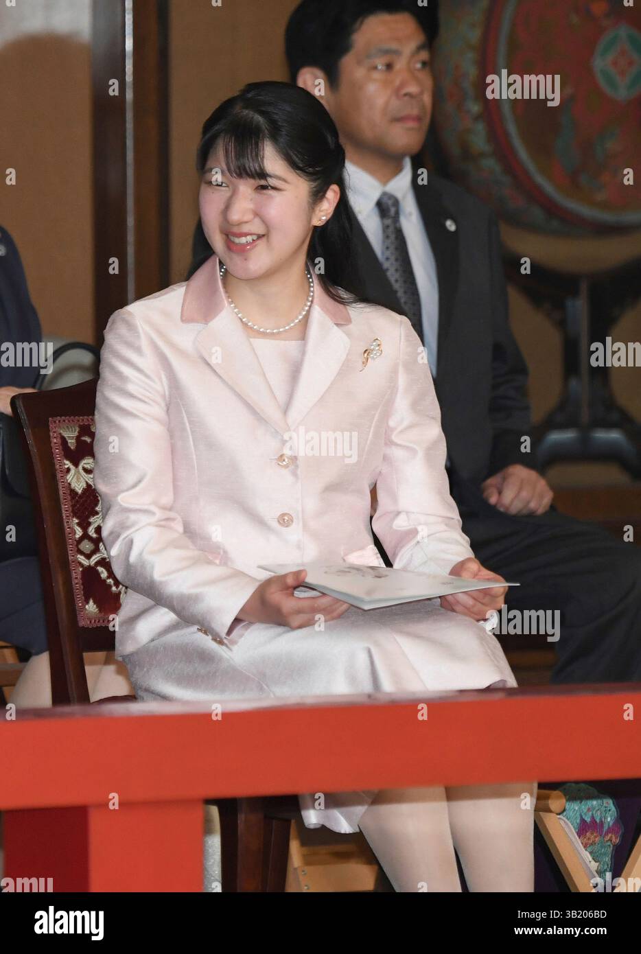 Japanese Princess Aiko, the eldest daughter of the Emperor Naruhito and ...