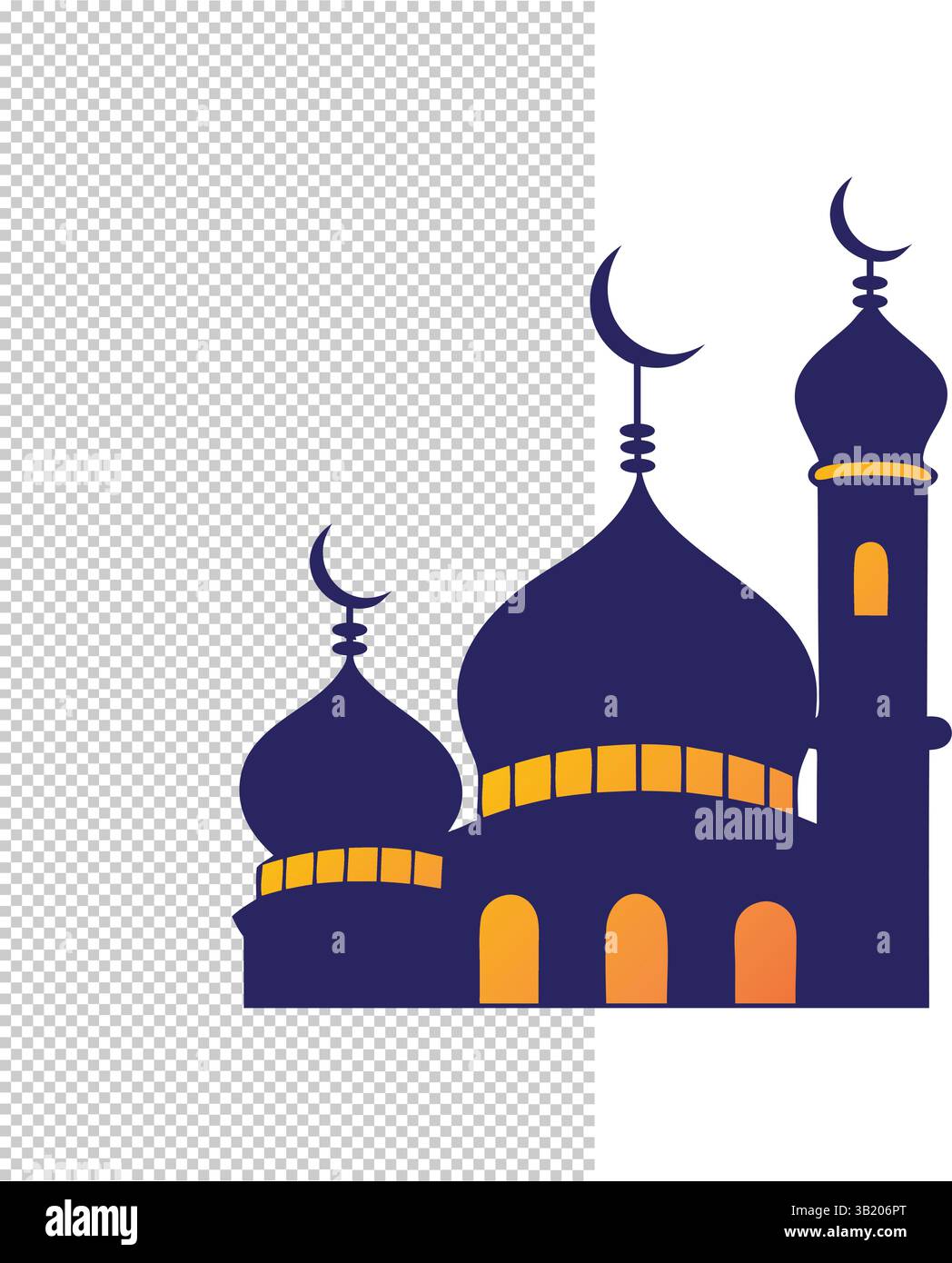 Black silhouette classic temple Stock Vector Images - Alamy