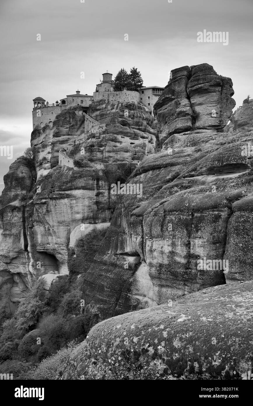 Religious facilities Black and White Stock Photos & Images - Alamy