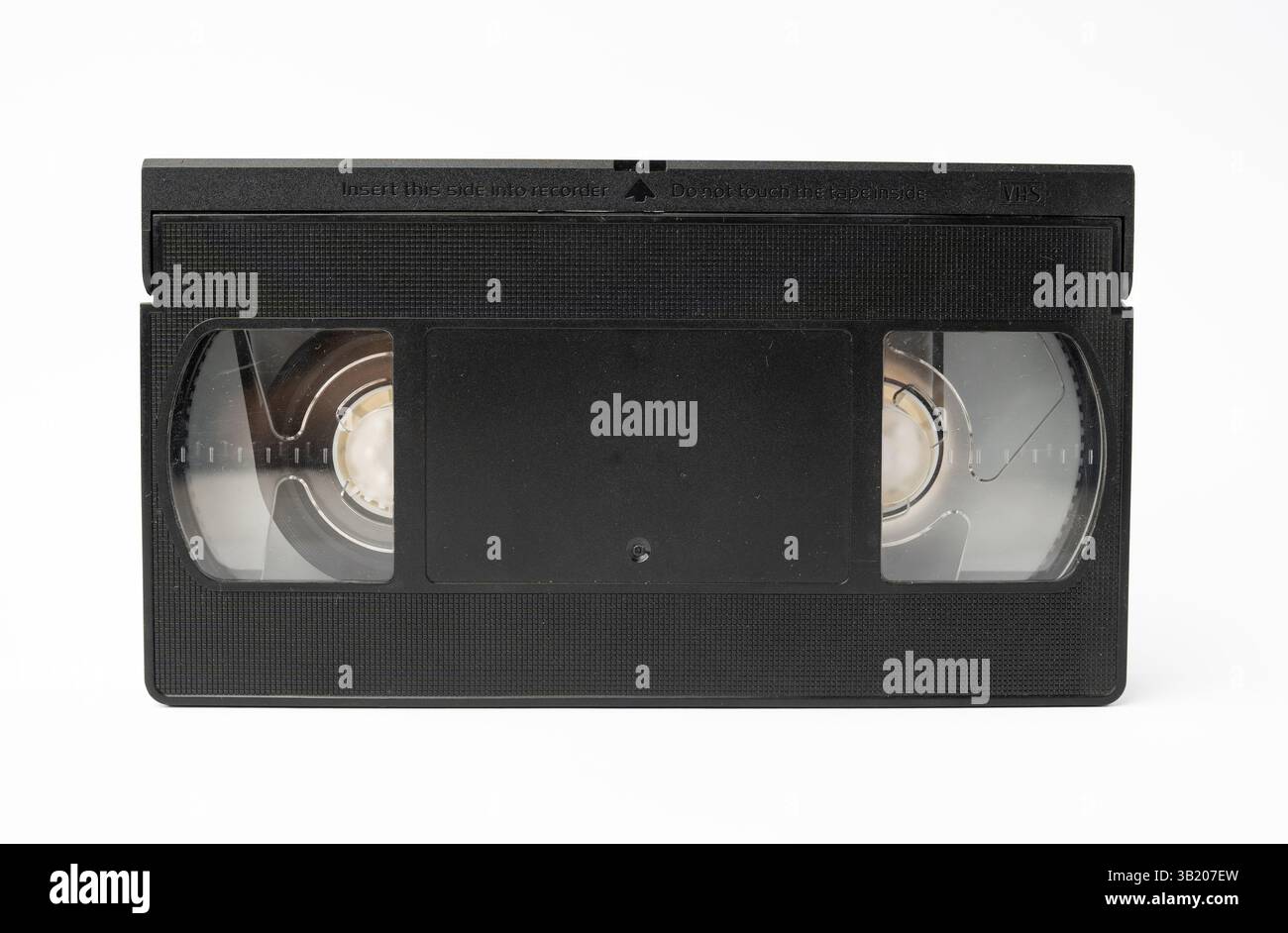 An old vhs tapes isolated on a white background Stock Photo - Alamy