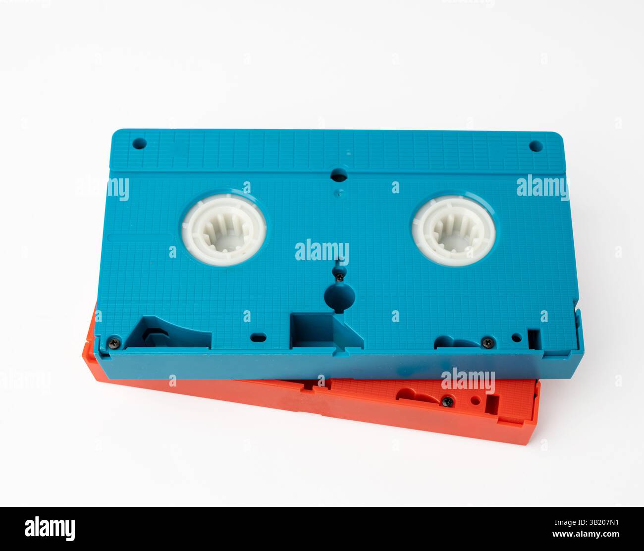 Old colored vhs tapes hi-res stock photography and images - Alamy