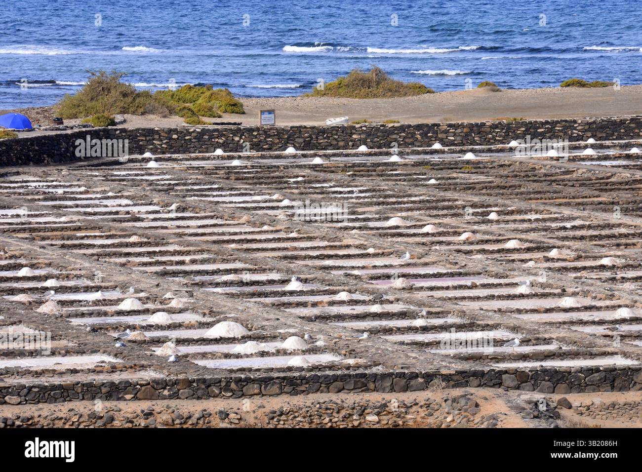 Salt field south africa hi-res stock photography and images - Alamy