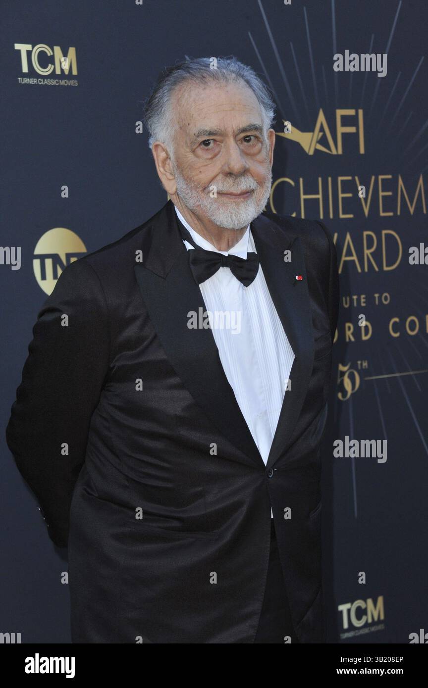 Ca. 26th Apr, 2025. Francis Ford Coppola at arrivals for 50th AFI Life ...