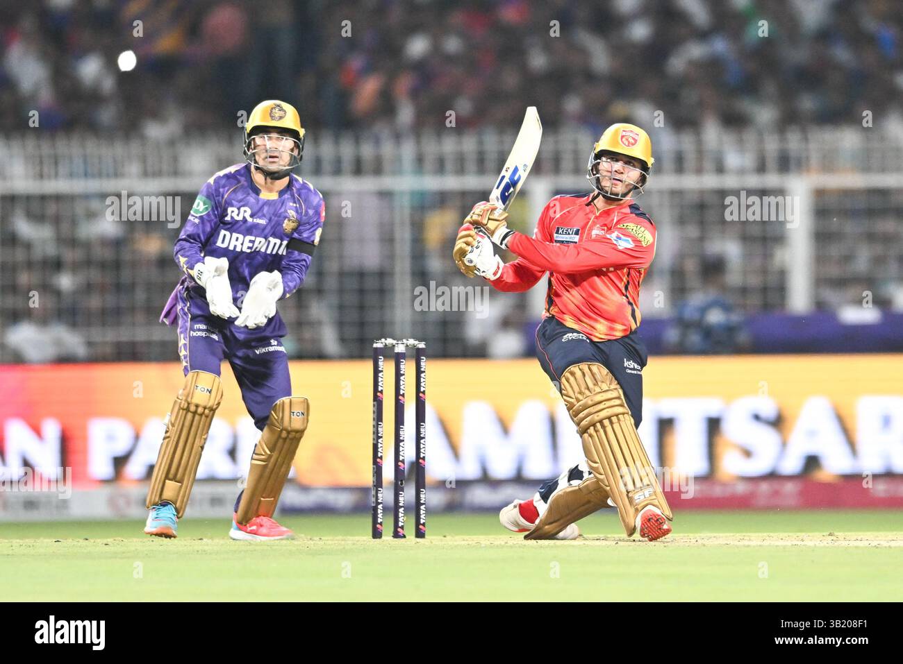 Kolkata, India. 26th Apr, 2025. Priyansh Arya of Punjab Kings seen ...