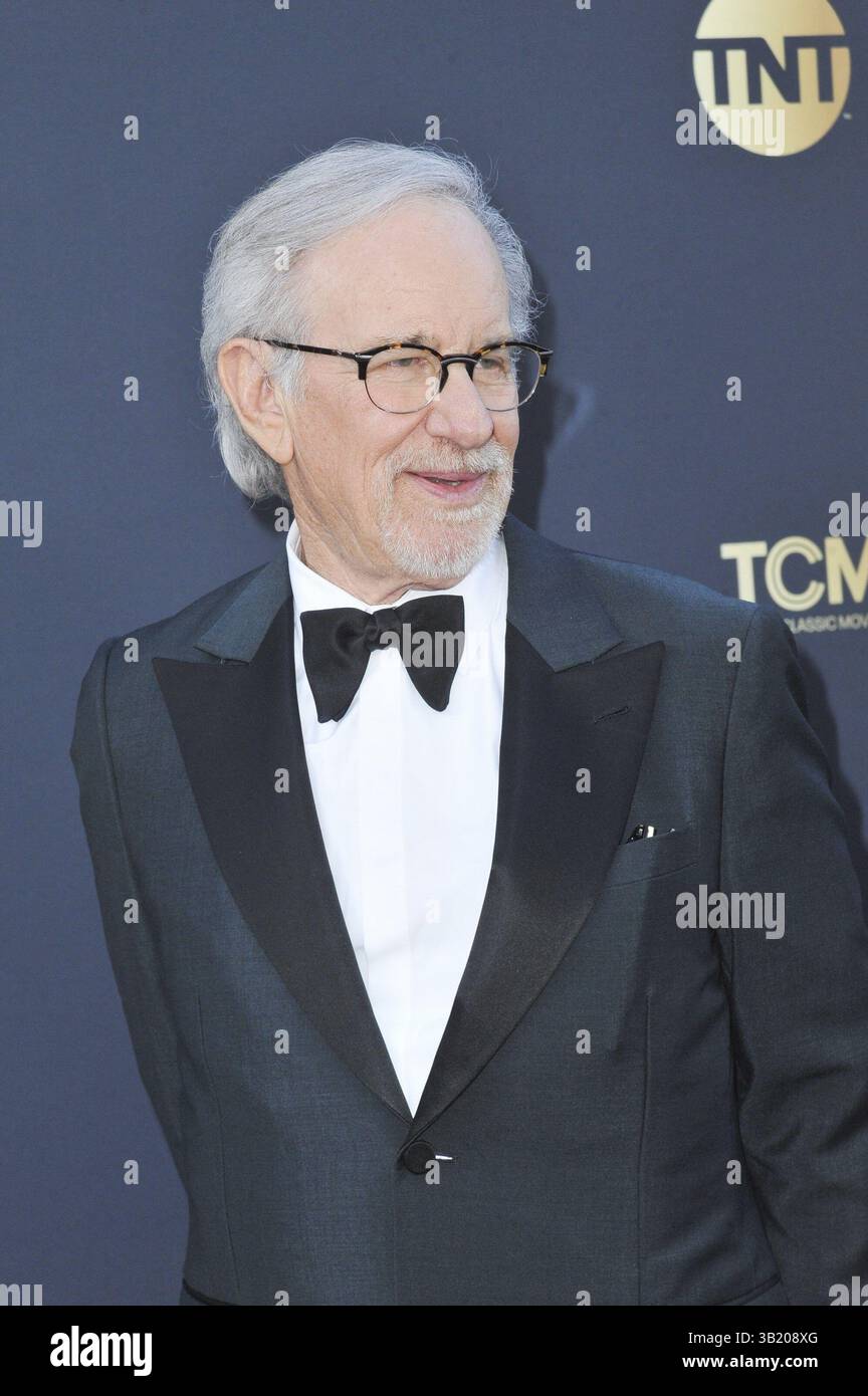 Steven Spielberg at arrivals for 50th AFI Life Achievement Award ...