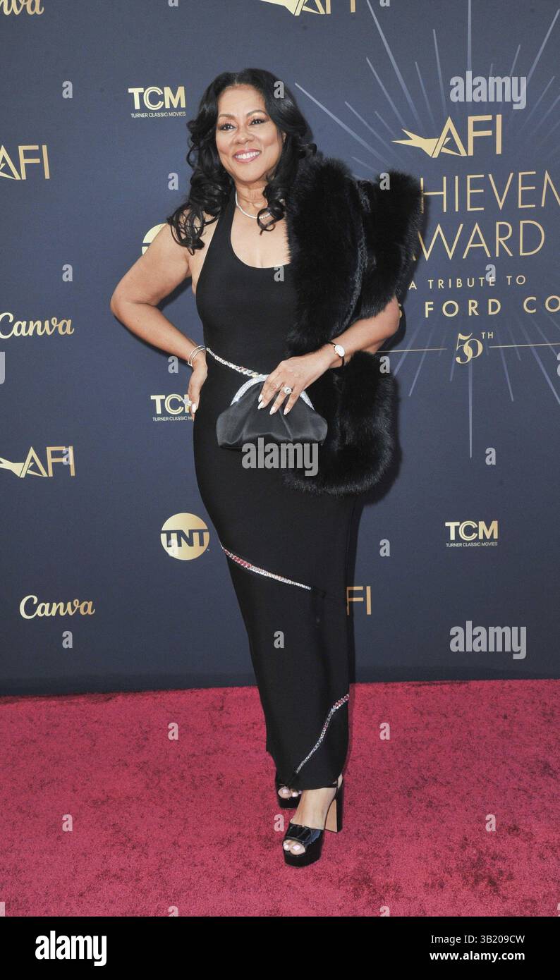 Ca. 26th Apr, 2025. Lela Rochon at arrivals for 50th AFI Life ...