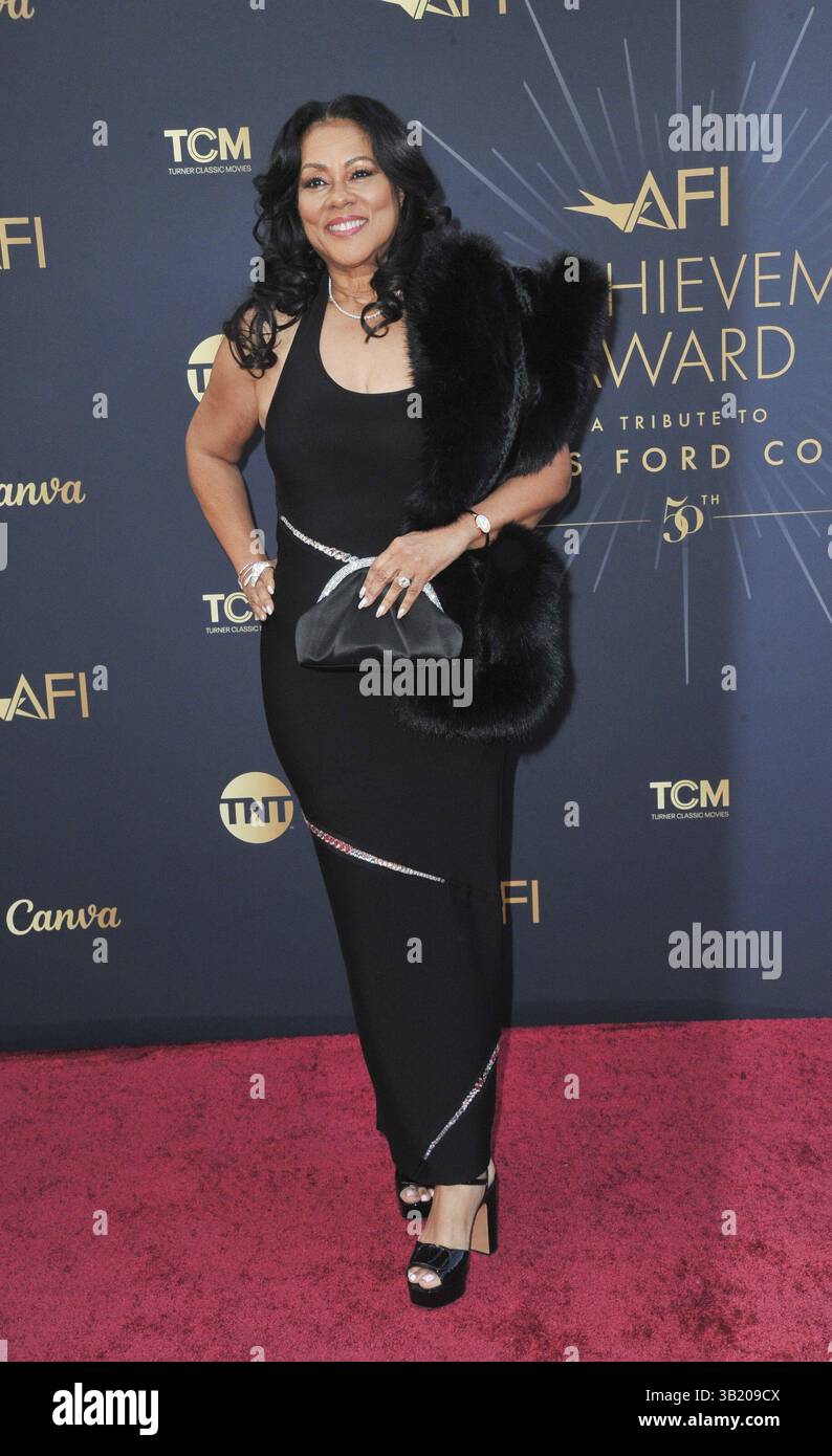 Ca. 26th Apr, 2025. Lela Rochon at arrivals for 50th AFI Life ...