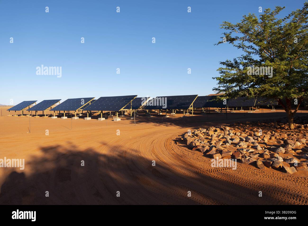 Solar installation africa hi-res stock photography and images - Alamy