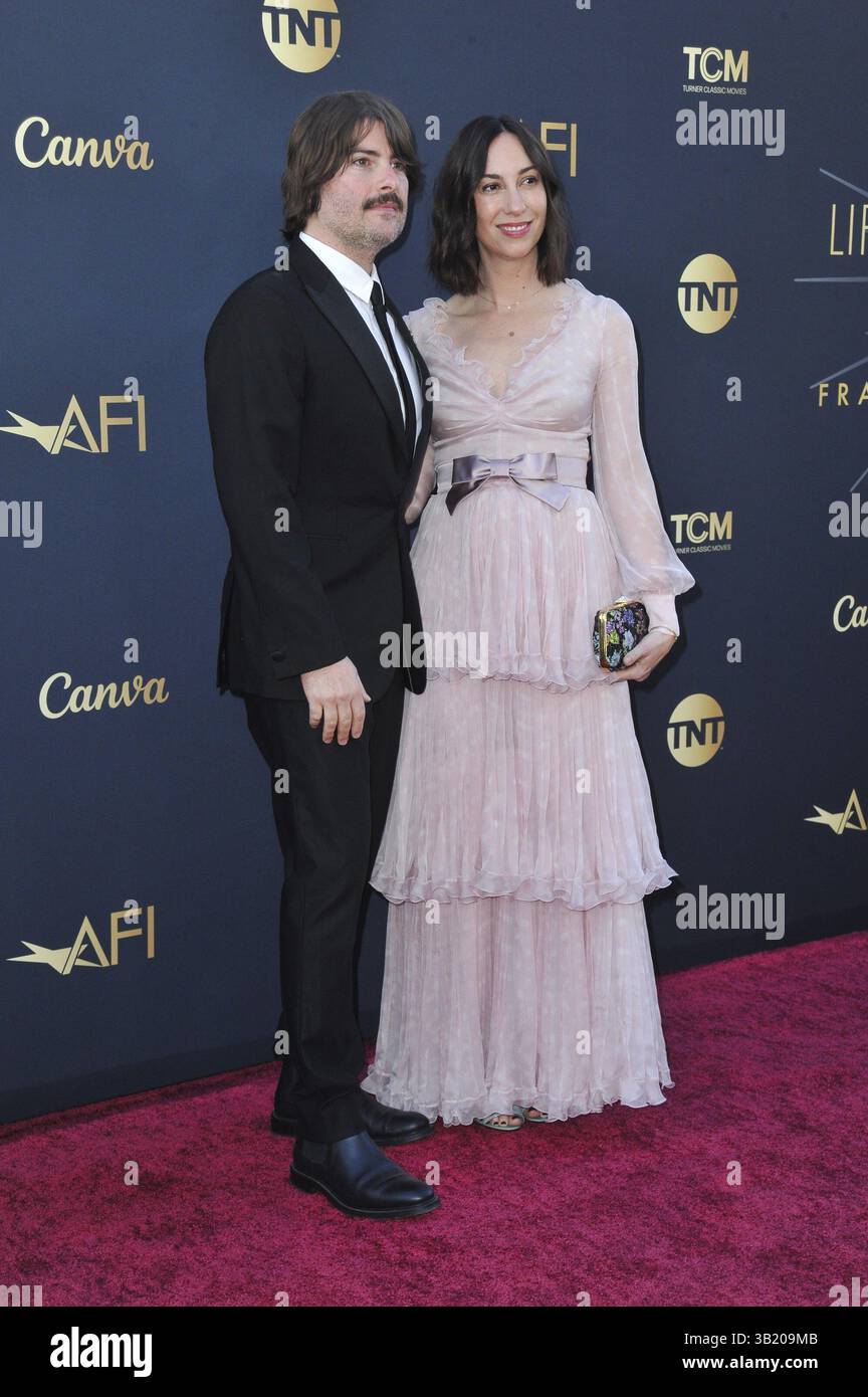 Ca. 26th Apr, 2025. Robert Schwartzman, Gia Coppola at arrivals for ...