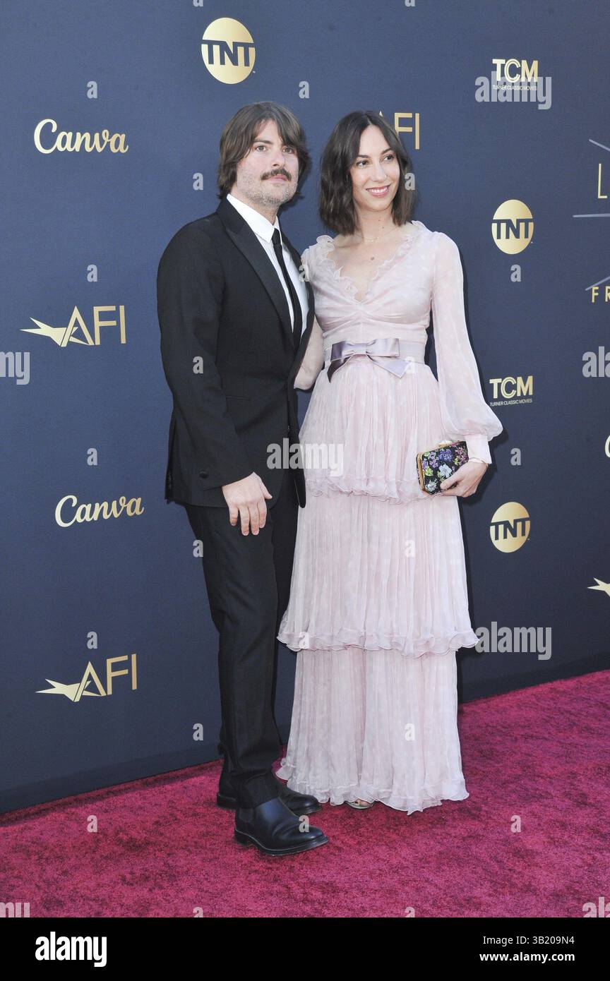 Robert Schwartzman, Gia Coppola at arrivals for 50th AFI Life ...