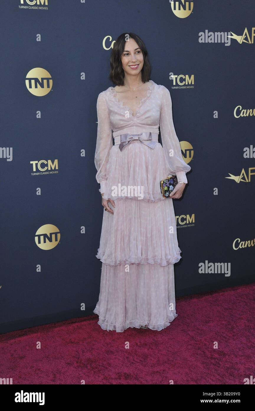 Ca. 26th Apr, 2025. Gia Coppola at arrivals for 50th AFI Life ...