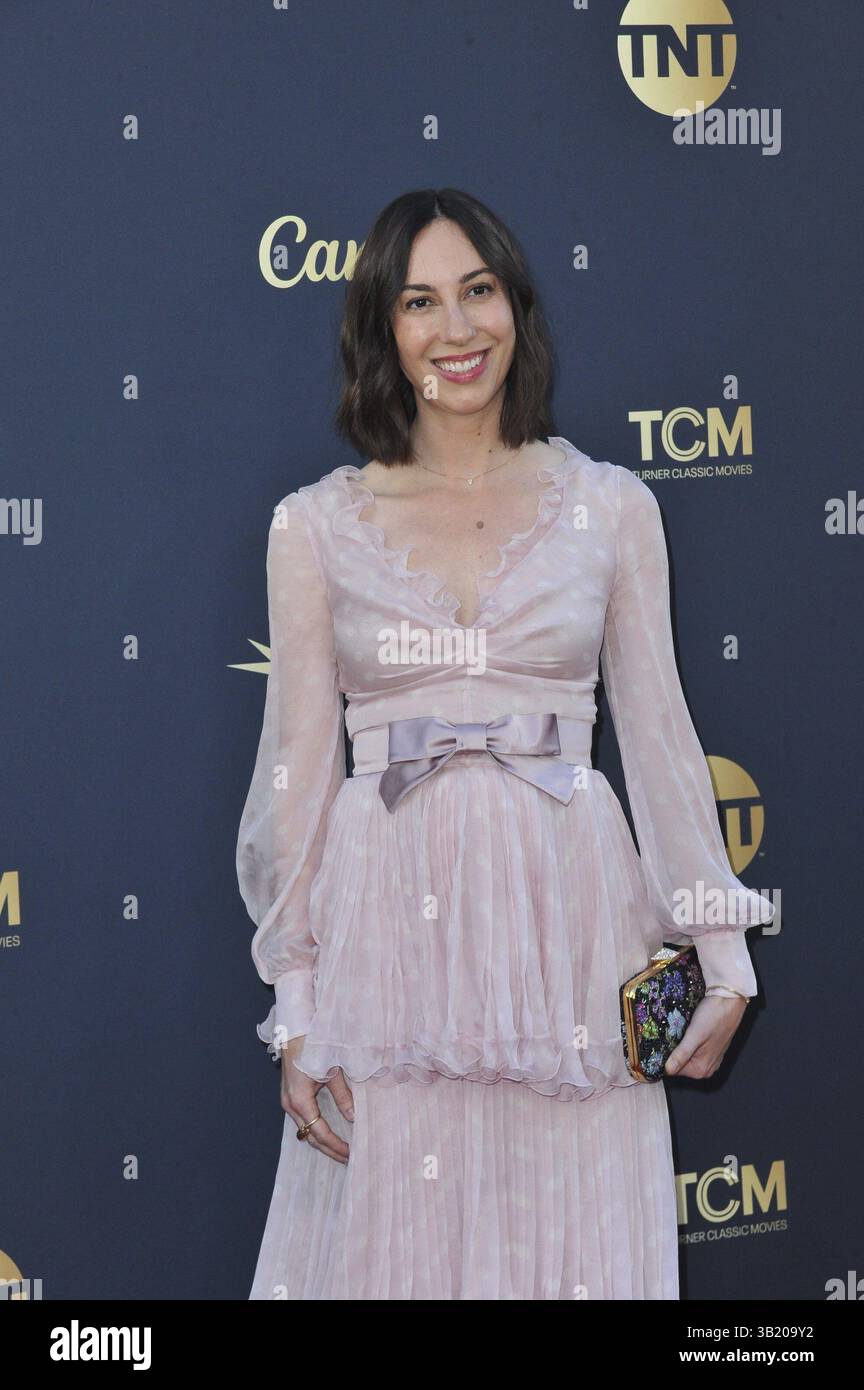 Ca. 26th Apr, 2025. Gia Coppola at arrivals for 50th AFI Life ...