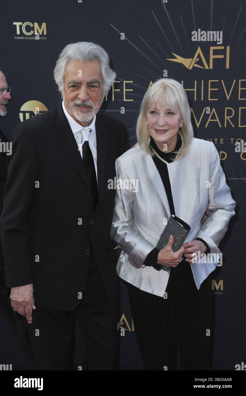 Ca. 26th Apr, 2025. Joe Mantegna, Arlene Vrhel at arrivals for 50th AFI Life Achievement Award ...